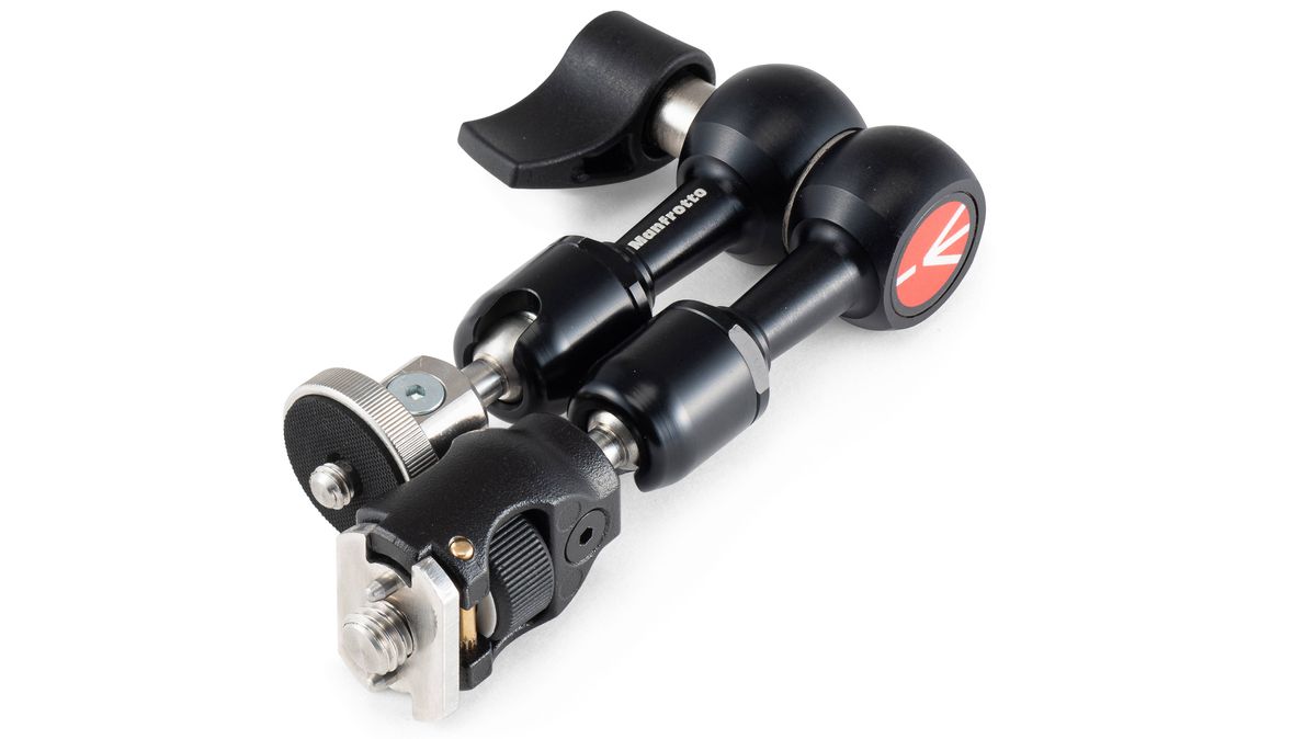 Manfrotto's cute friction arm is an ultra-versatile video accessory ...