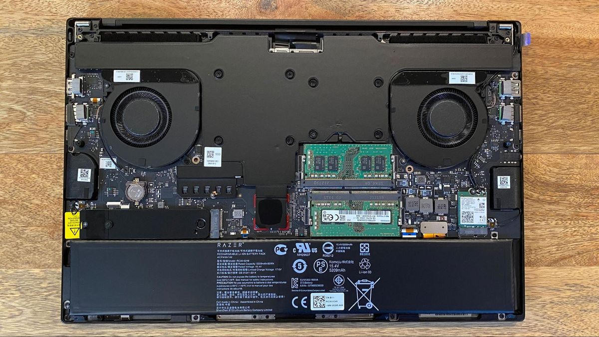 Razer Blade 15 Advanced Model (Late 2021) Review: Solid, Incremental ...