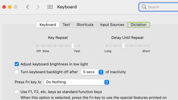 MacBook tips: How to use speech-to-text to dictate in macOS | Laptop Mag
