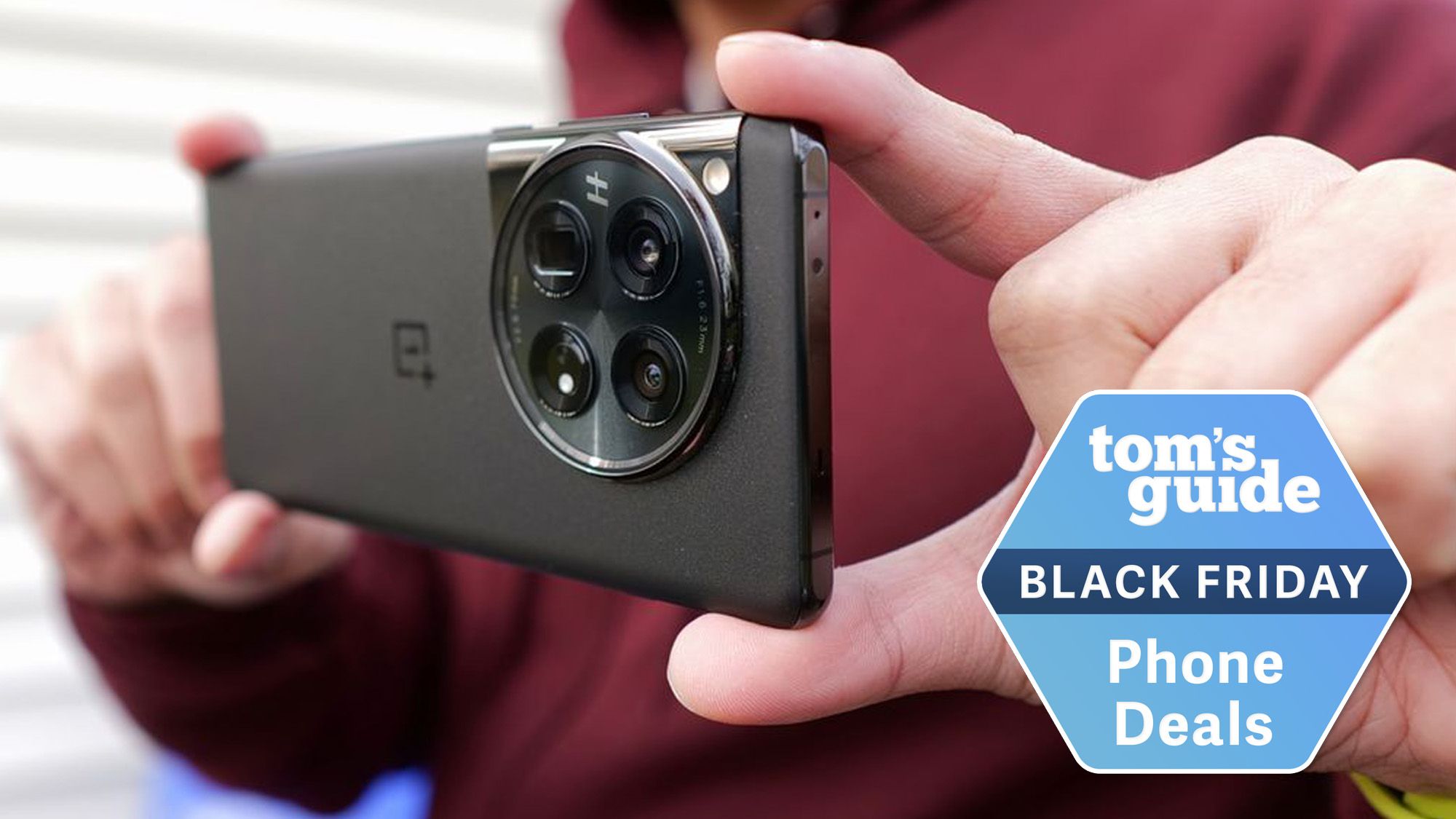 The OnePlus 12 just dropped to a crazy cheap $549 for Black Friday and ...