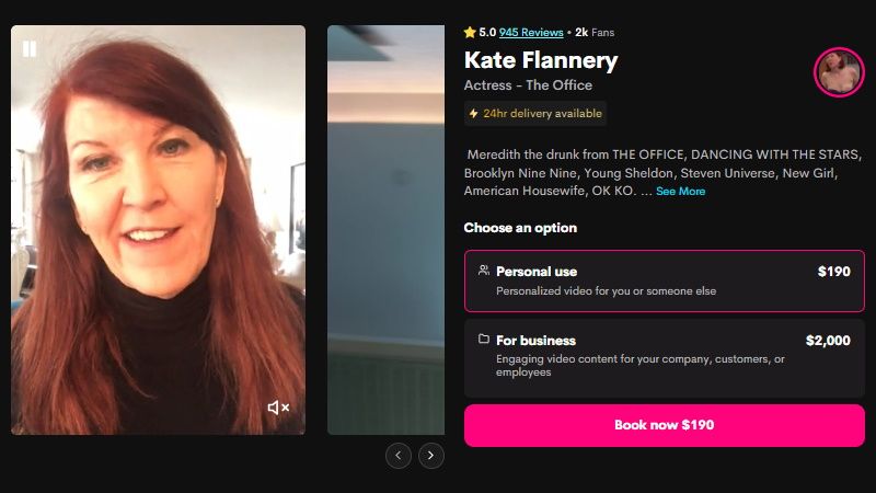 Top 10 best celebrities on Cameo in 2021 and how much they cost | TechRadar