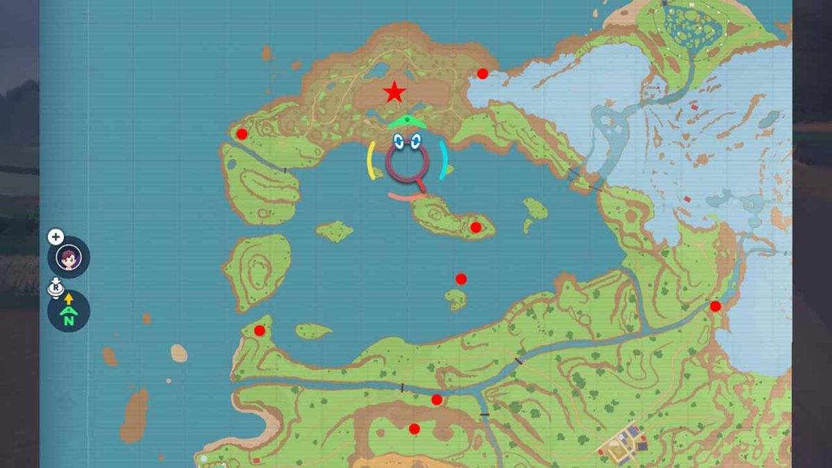 Pokémon Scarlet and Violet Legendaries: All 32 Ominous Stake locations ...