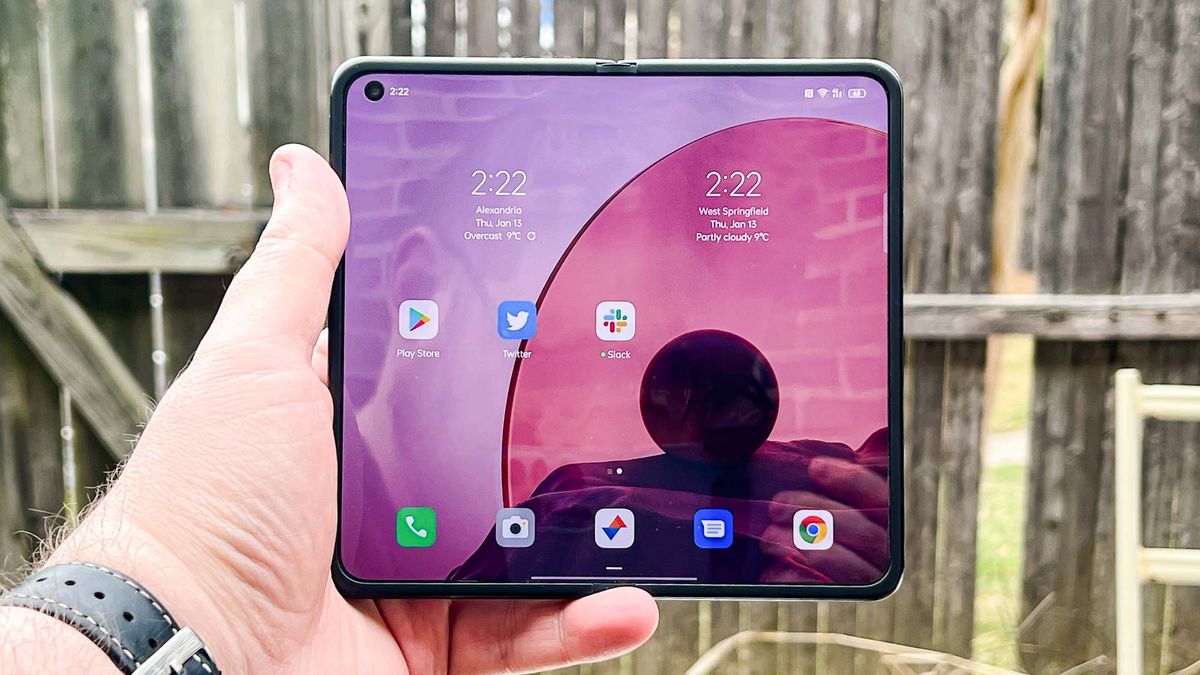 Oppo Find N review (hands on): Finally, the Galaxy Z Fold 3 has ...