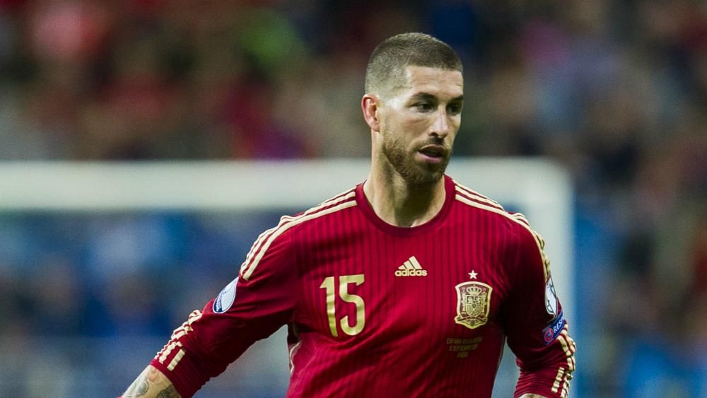 Ramos withdraws from Spain squad due to back injury | FourFourTwo