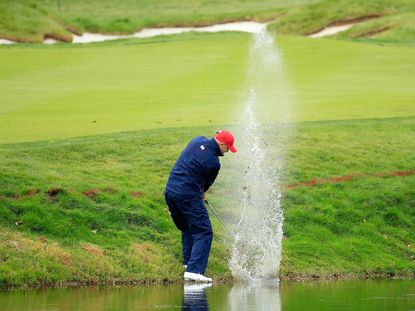 When to play from the water | Golf Monthly
