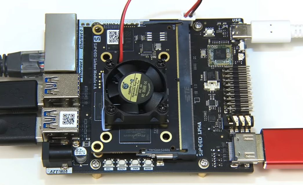 Lichee Pi 4A RISC-V Desktop Gets Unboxed, Offers Strong Linux Performance | Tom's Hardware