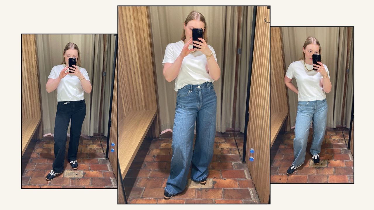 I Just Tried On the Best Mango Jeans—Here's My Honest Thoughts | Who ...