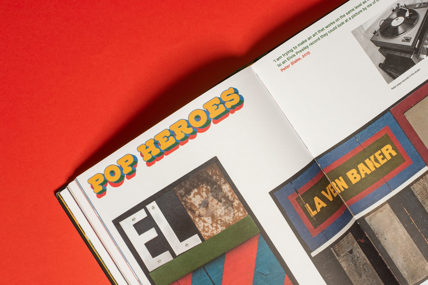 Peter Blake: inside the pop art star’s studio of curiosities | Wallpaper
