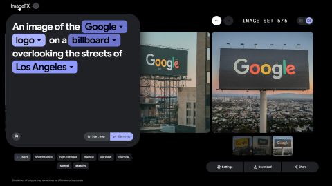 Google's new generative AI aims to help you get those creative juices ...