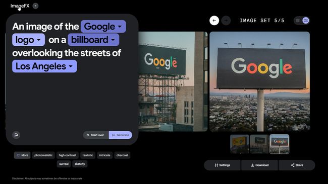 Google's new generative AI aims to help you get those creative juices ...