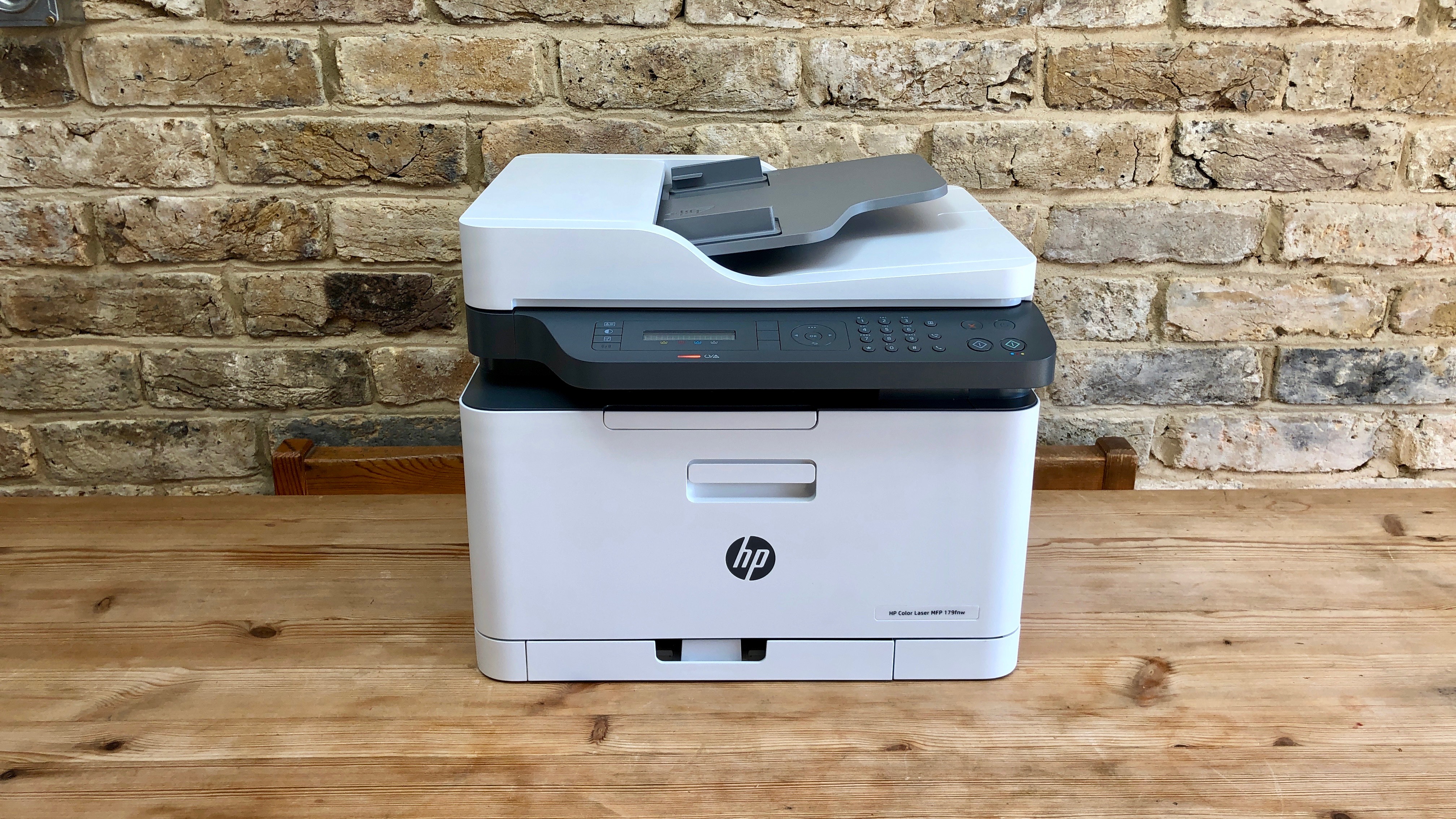 HP Color Laser MFP 179fnw Review TechRadar