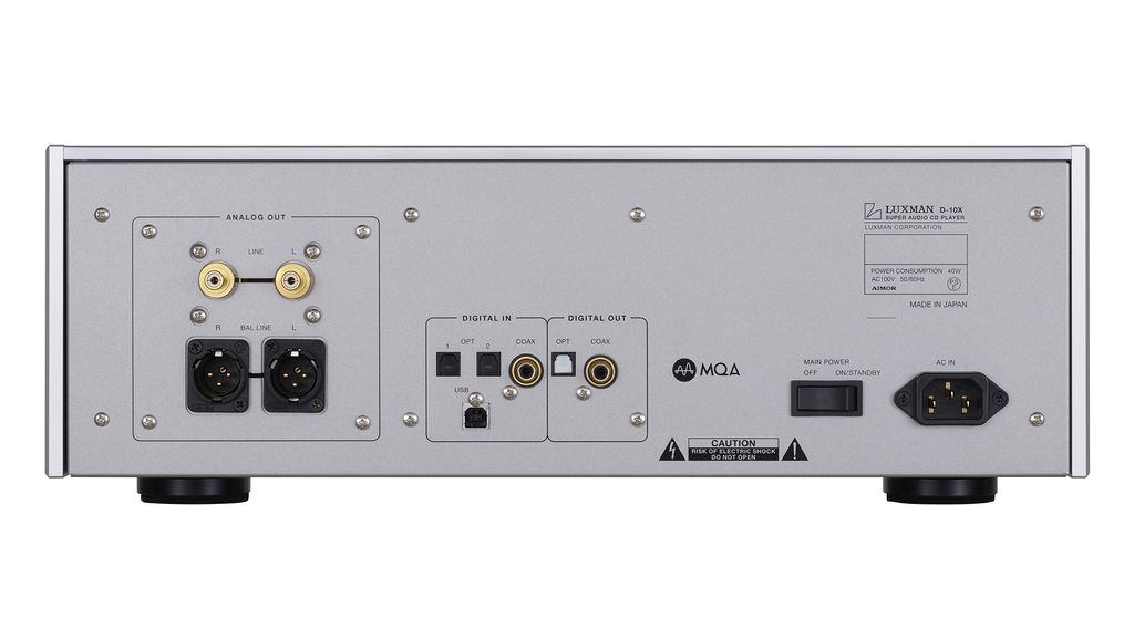 Luxman D-10X review | What Hi-Fi?