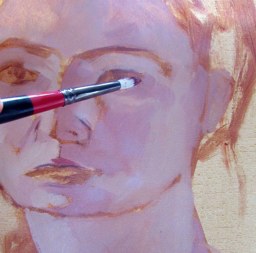 Create a self-portrait with just 4 colours | Creative Bloq