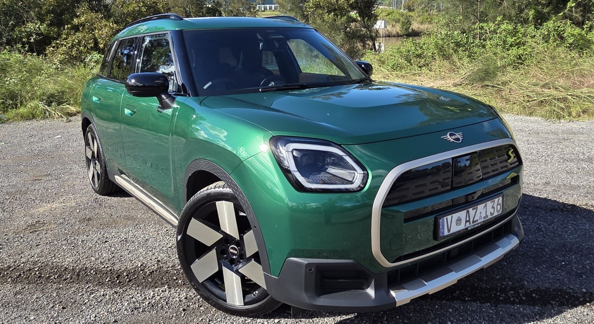 My week with the Mini Countryman EV made me realize it was perfectly ok ...
