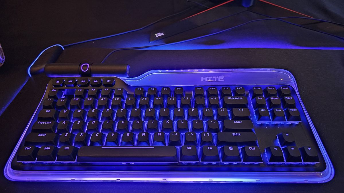 Hyte's Nexus Link ecosystem of RGB devices makes building rainbow PCs ...