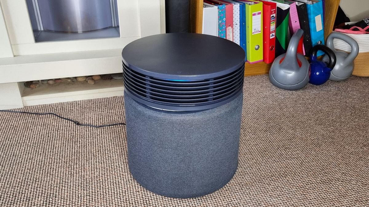 The most elegant air purifier we have ever tested, and it is pretty ...