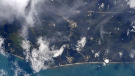 In photos: SpaceX's Crew Dragon Demo-2 mission to the International ...