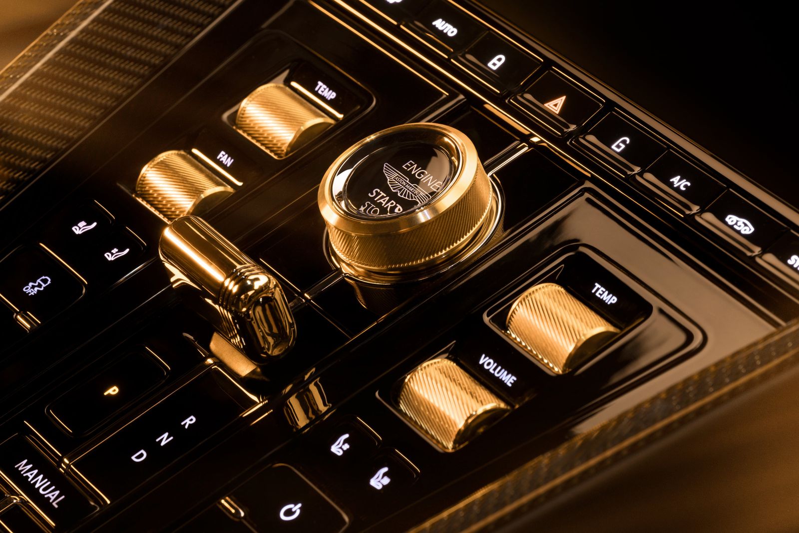 Aston Martin's DB12 Goldfinger Edition celebrates 60 years of Bond ...