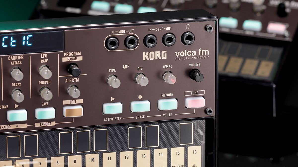 Korg announces next-gen Volca FM: compact DX7-inspired synth gets ...