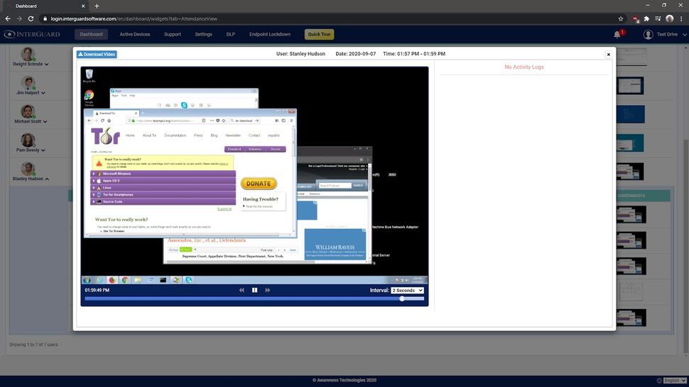 InterGuard evaluation | TechRadar