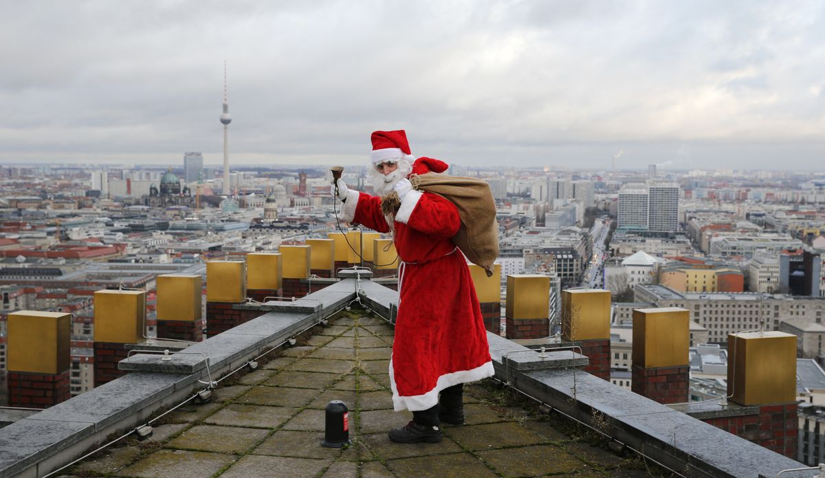 The business of being Santa | The Week
