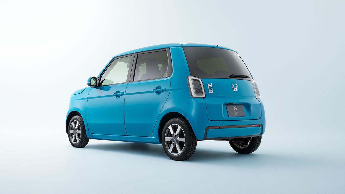 Honda's tiny EV makes official debut – and the impossibly cute microcar ...