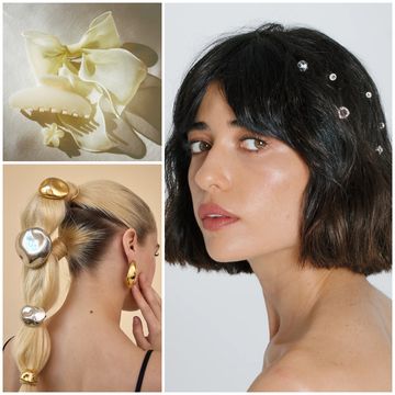The Ponytail Is Officially 2025's Hottest Hairstyle Trend | Marie Claire