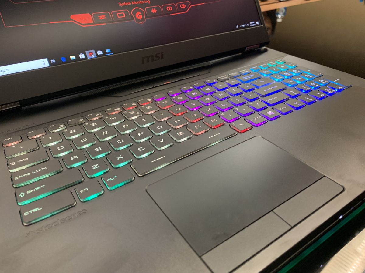 MSI's GT76 Titan Laptop Runs a Desktop Core i9 Overclocked to 5 GHz ...