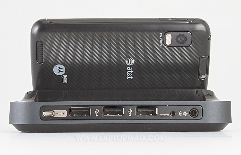 Motorola Atrix 4G Review | Laptop Mag