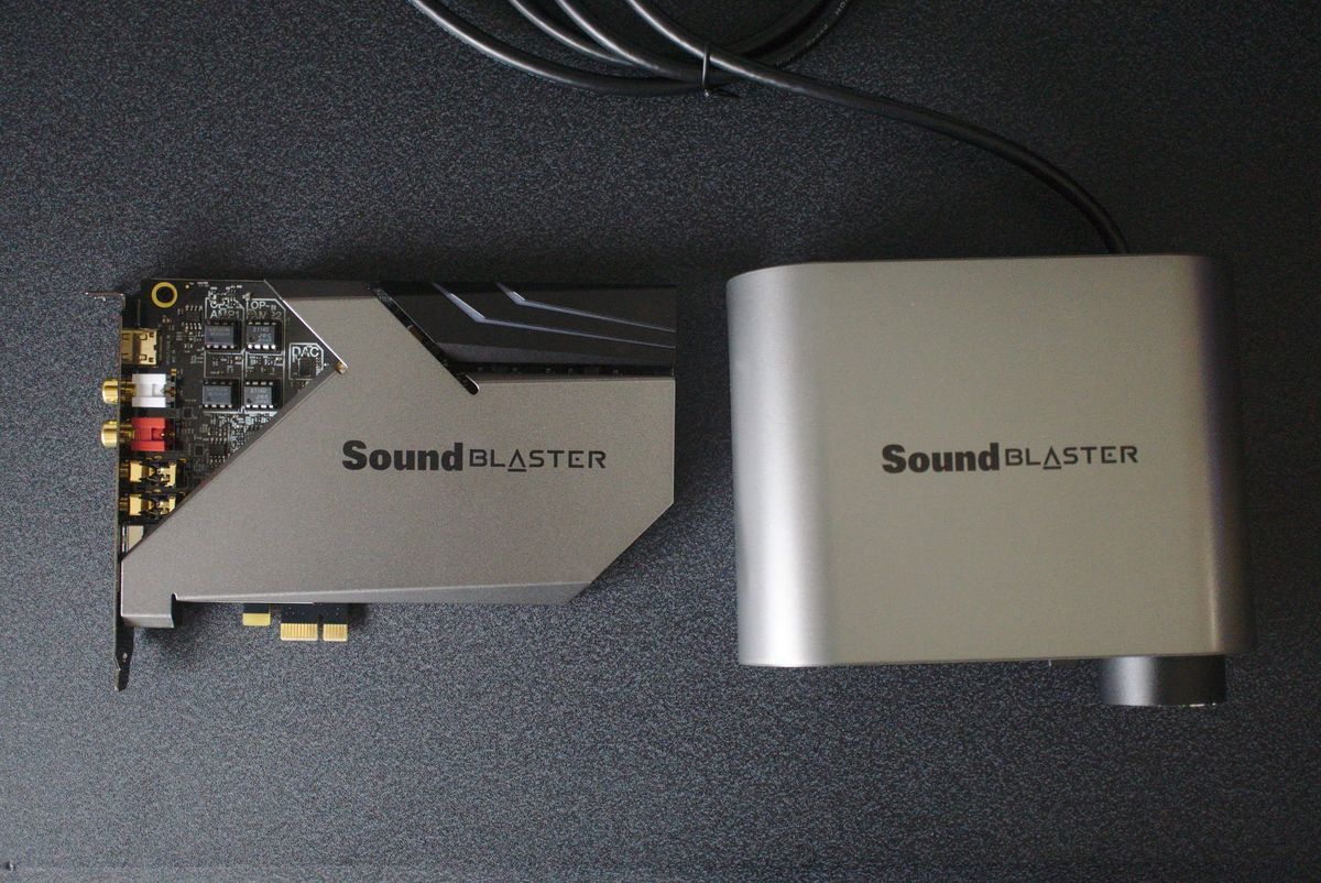 Creative Sound Blaster AE-9 review: Incredible PC audio with a hefty ...
