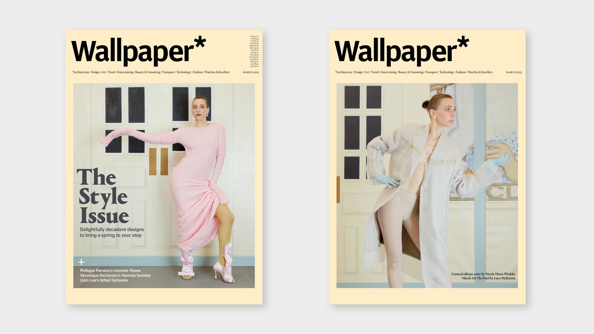 Introducing Wallpaper* March 2023: The Style Issue | Wallpaper*