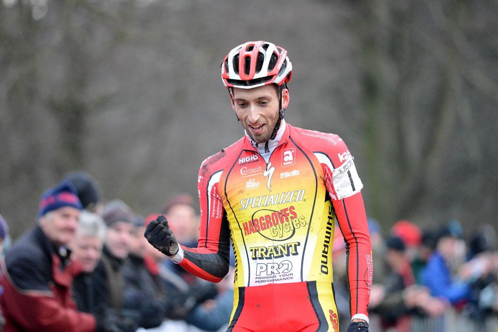 Ian Field takes victory on National Trophy return | Cycling Weekly