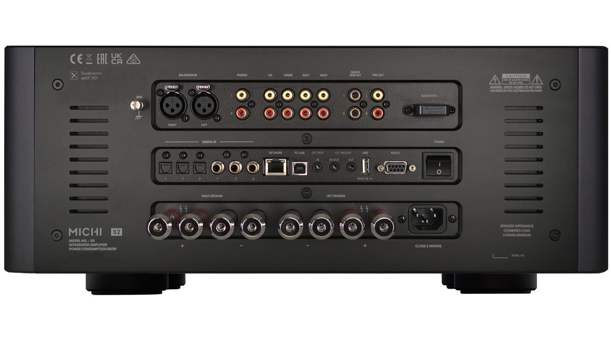 Rotel Michi Series 2 amps boast new DACs and better sound | What Hi-Fi?