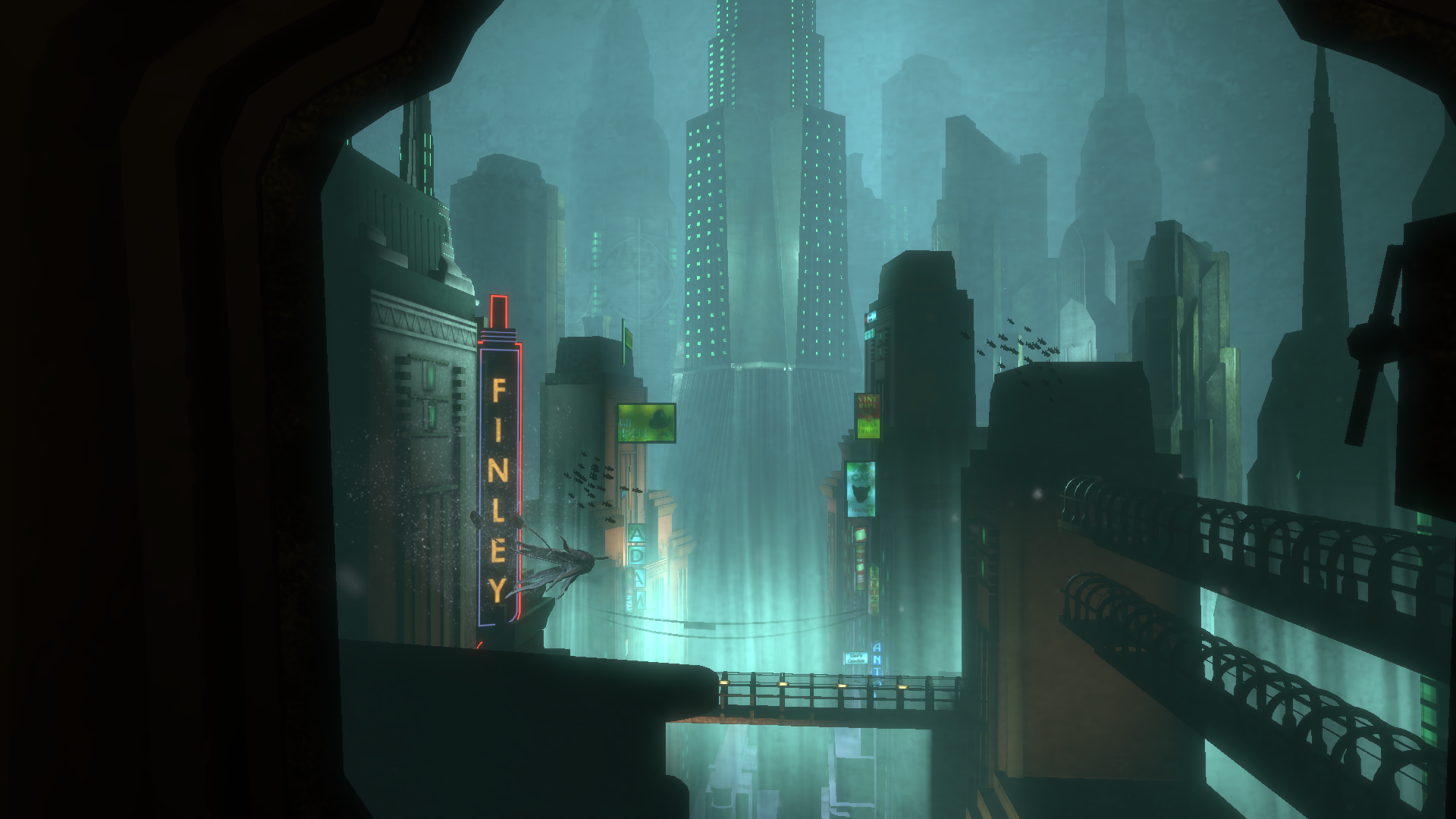 Take a look at some Bioshock and Bioshock 2 Remastered comparison ...