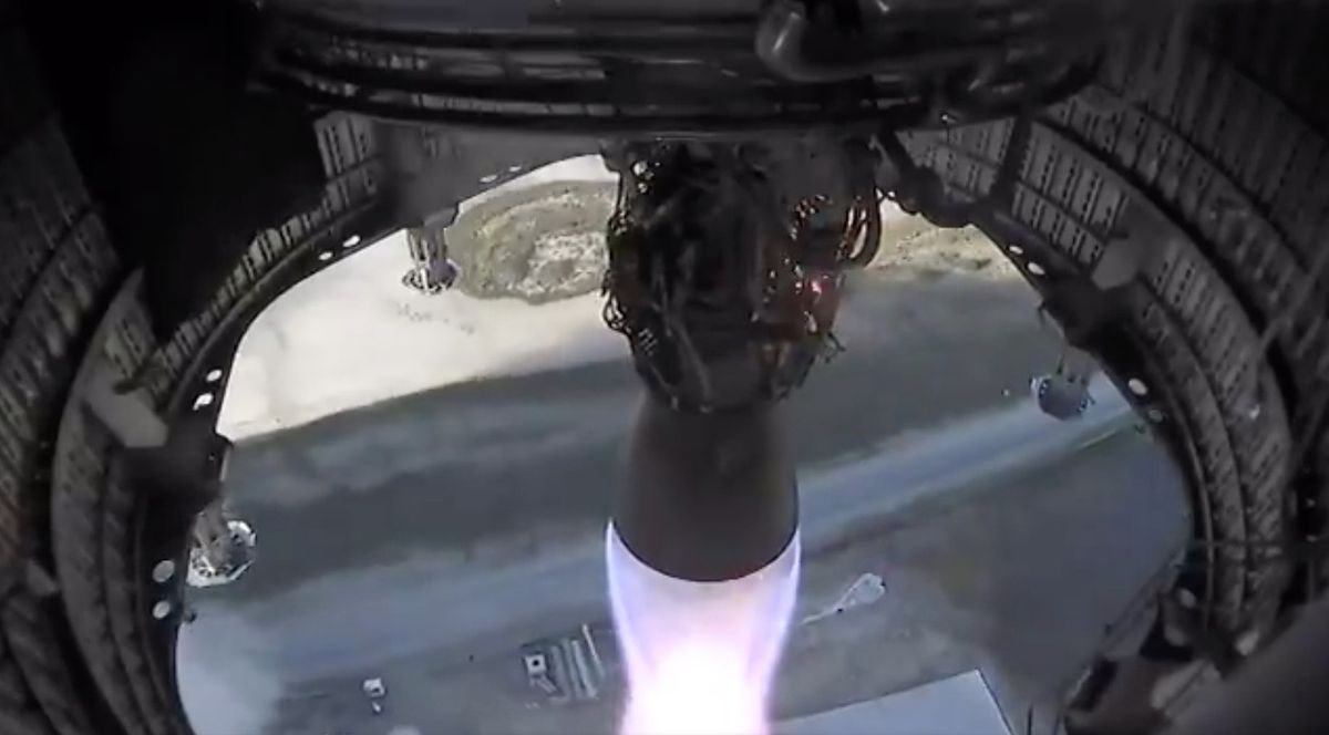 In photos: SpaceX's SN5 Starship prototype soars on 1st test flight | Space