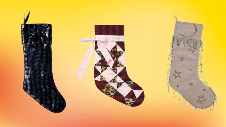 6 Luxury Christmas Stockings to Add Flair to Your Mantel
