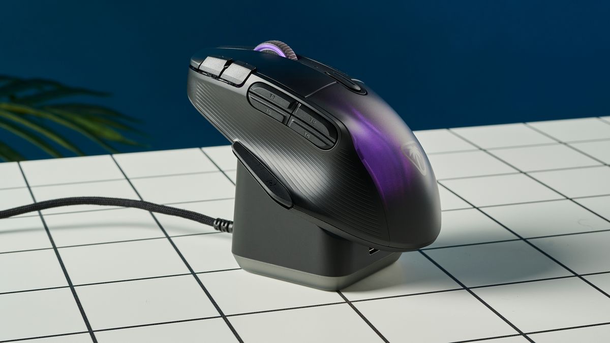 Turtle Beach Kone XP Air mouse review | Tom's Guide