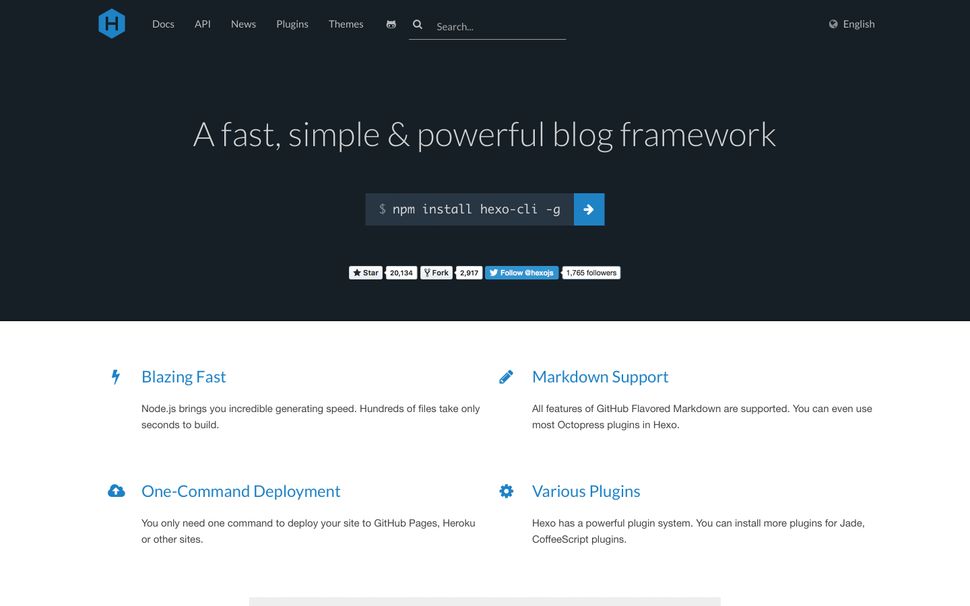 10 best static site generators | Creative Bloq