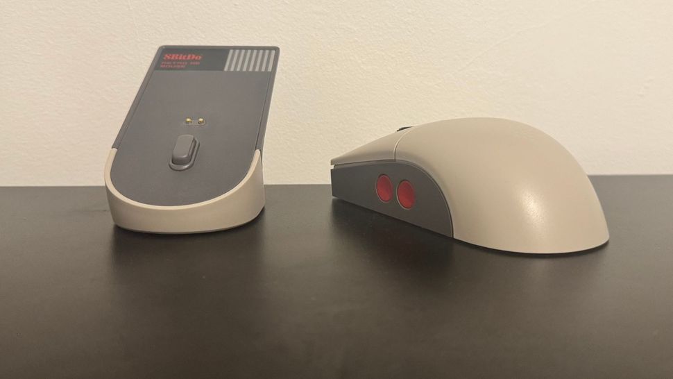 8BitDo Retro R8 gaming mouse review | PC Gamer