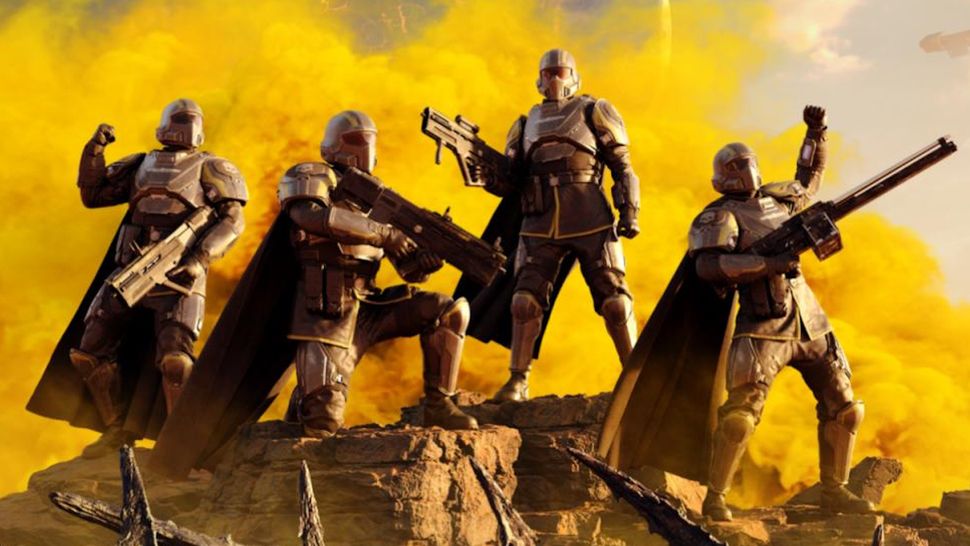 Super Earth grants free mechs to all Helldivers 2 players in ...