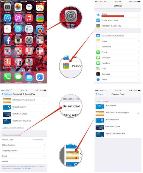 How to change your default credit or debit card for Apple Pay | iMore