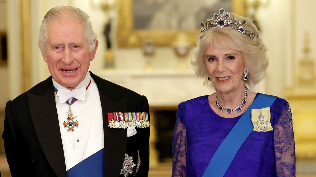 King Charles and Queen Consort Camilla Are Throwing a Huge Christmas ...