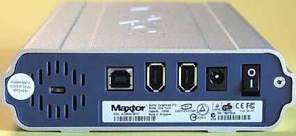 Maxtor OneTouch 250 GB, Continued - Mobile and Attractive: External ...