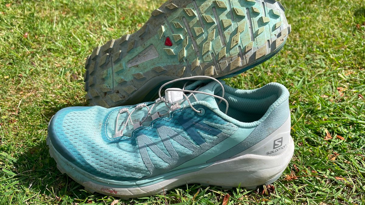 Salomon Sense Ride 4 road to trail running shoes review | Advnture