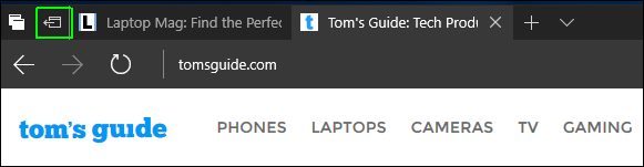 How to Set Tabs Aside in Edge Browser | Laptop Mag
