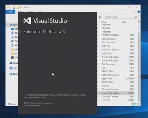 Fifth Visual Studio '15' preview has lots of performance improvements for developers | Windows ...