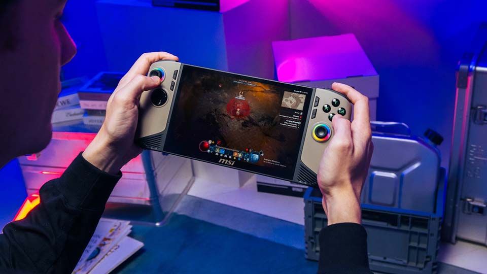 Dell revealed an Alienware UFO concept handheld before Steam Deck ...