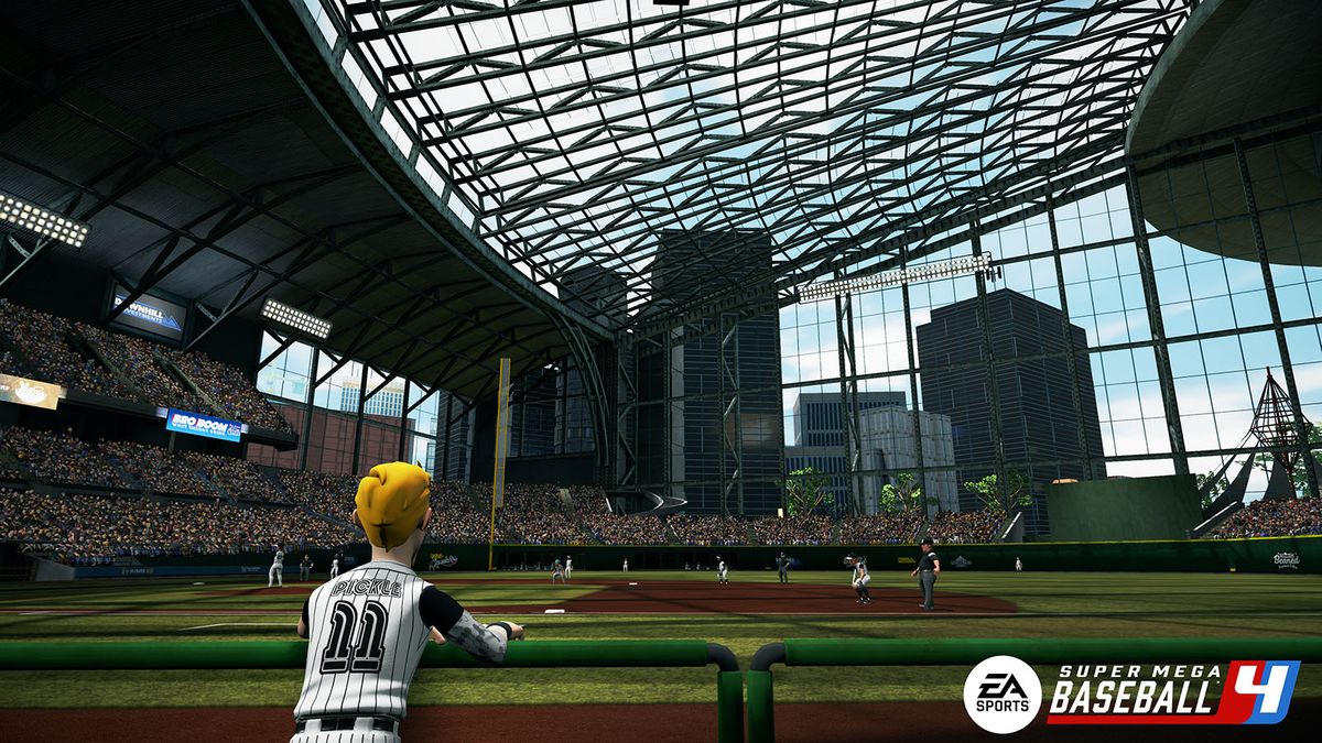 Super Mega Baseball 4 launches in June with over 200 former pro players ...