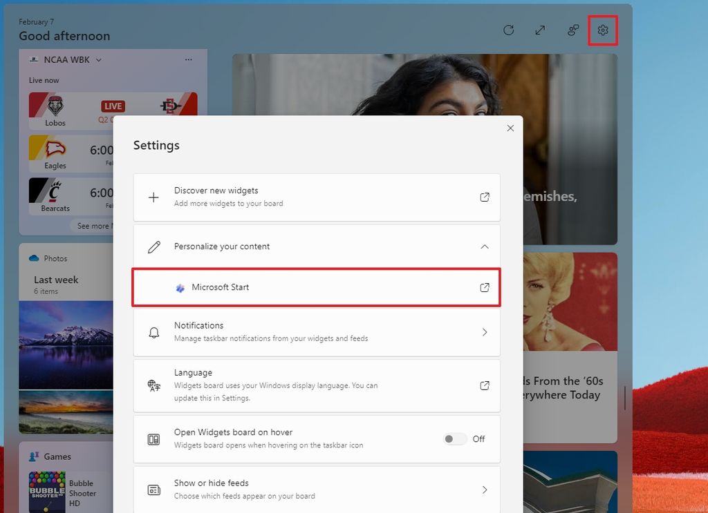 How to customize Widgets feed to see news you'll actually enjoy on ...