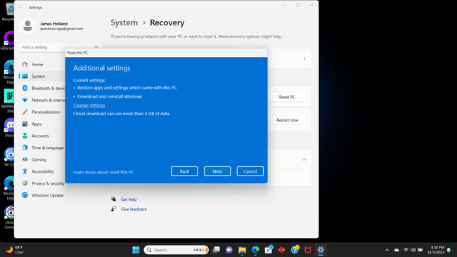 How to factory reset a computer | TechRadar